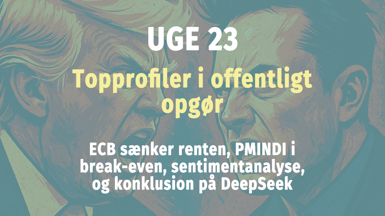 Uge 23 - Topprofiler i offentligt opgør - NewDeal Invest
