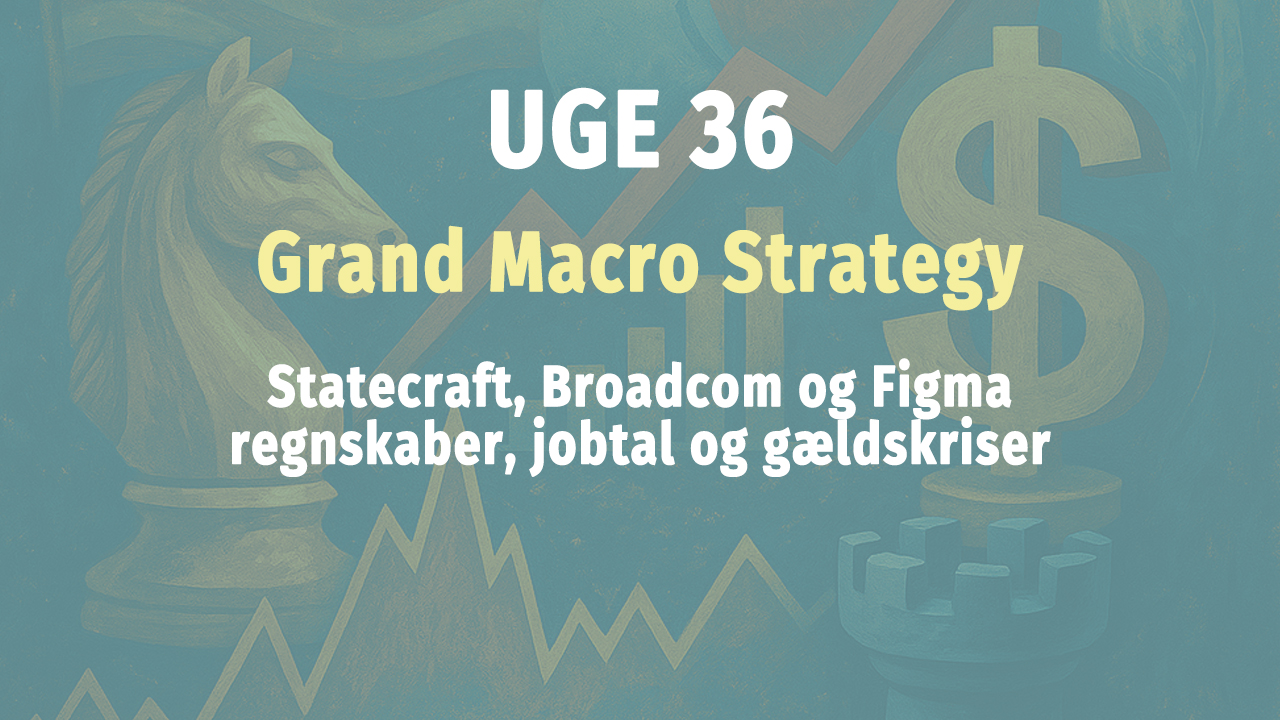 Uge 36 - Grand Macro Strategy - NewDeal Invest